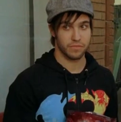 Pete Wentz 2002