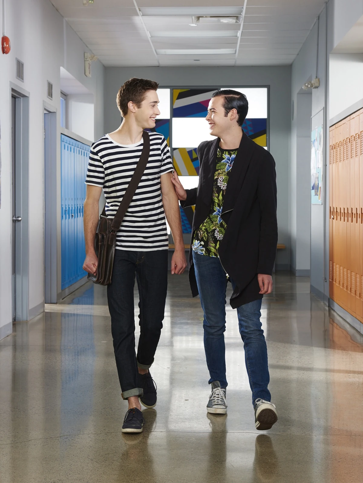 Miles-Tristan Relationship | Degrassi Wiki | Fandom