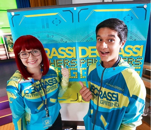Baaz-Yael Friendship | Degrassi Wiki | Fandom