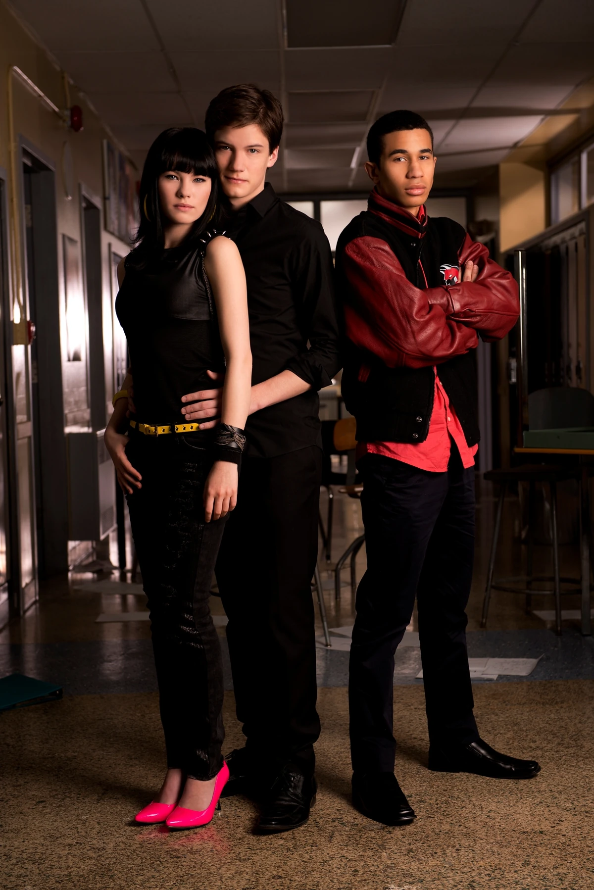Dallas-Katie-Jake Love Triangle | Degrassi Wiki | Fandom