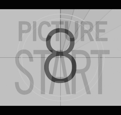 Old Fashioned Movie Countdown Gif