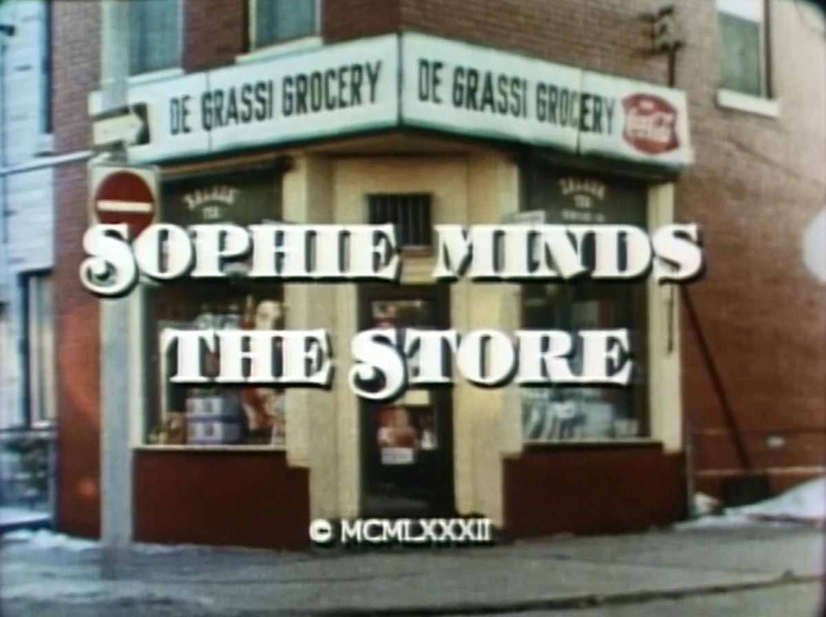 Sophie Minds the Store | Degrassi Wiki | Fandom