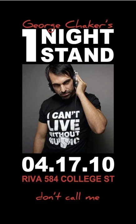 George Chaker | Degrassi Wiki | Fandom