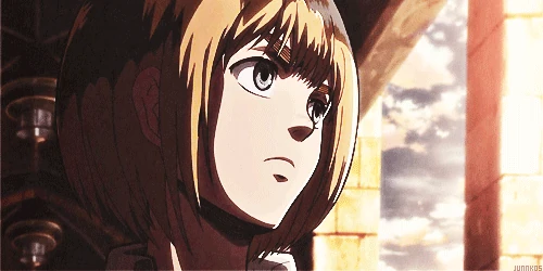 Attack On Titan Krista Gif