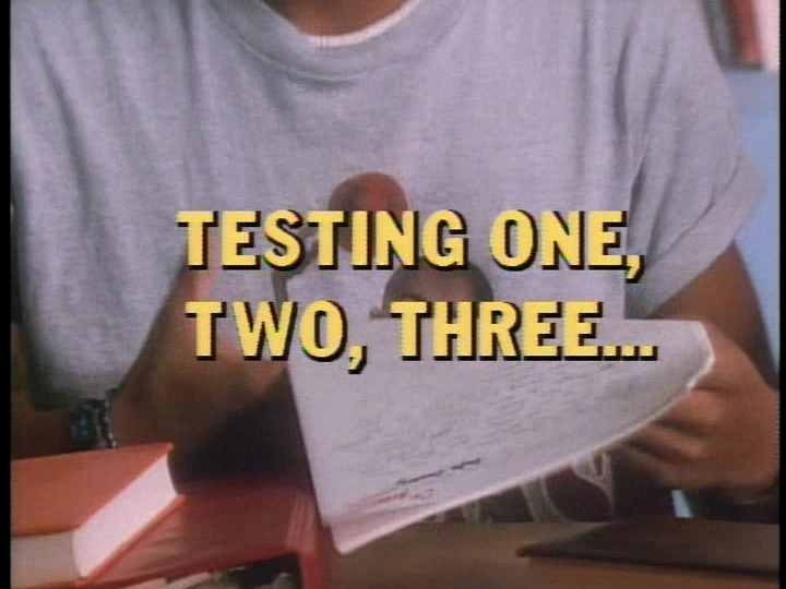 Testing One, Two, Three... | Degrassipedia Wiki | Fandom