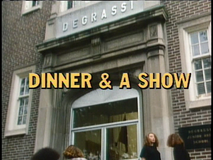 Dinner & a Show | Degrassipedia Wiki | Fandom
