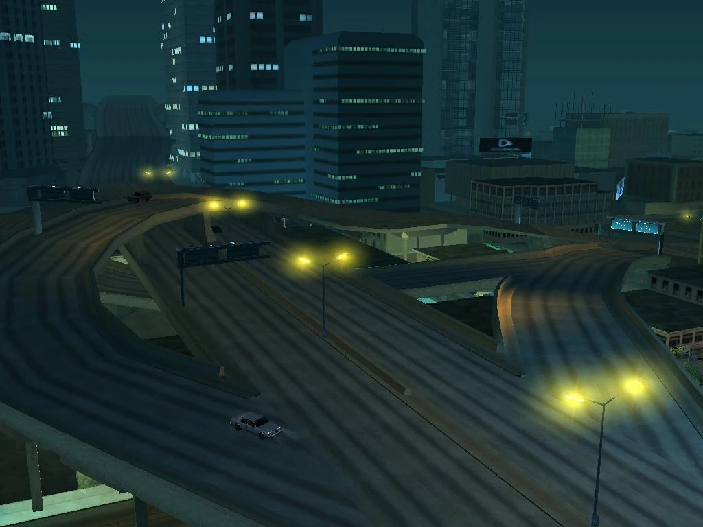 Downtown-Autobahnkreuz | GTA Wiki | Fandom