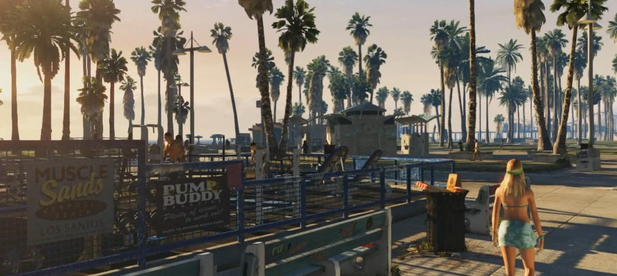 Muscle Sands Los Santos | GTA Wiki | Fandom