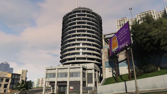 Capitol Records Building Gta V