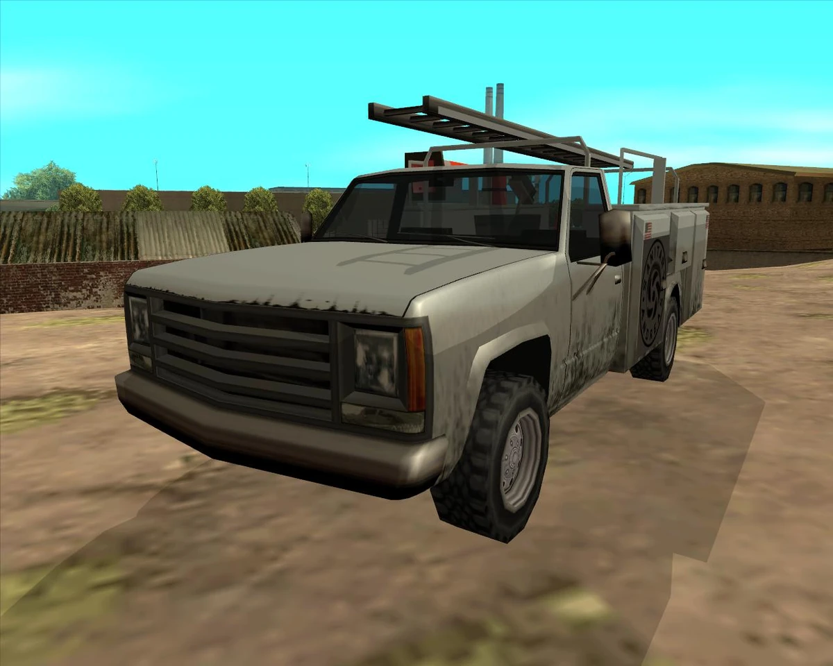 Utility Van (SA) | GTA Wiki | Fandom