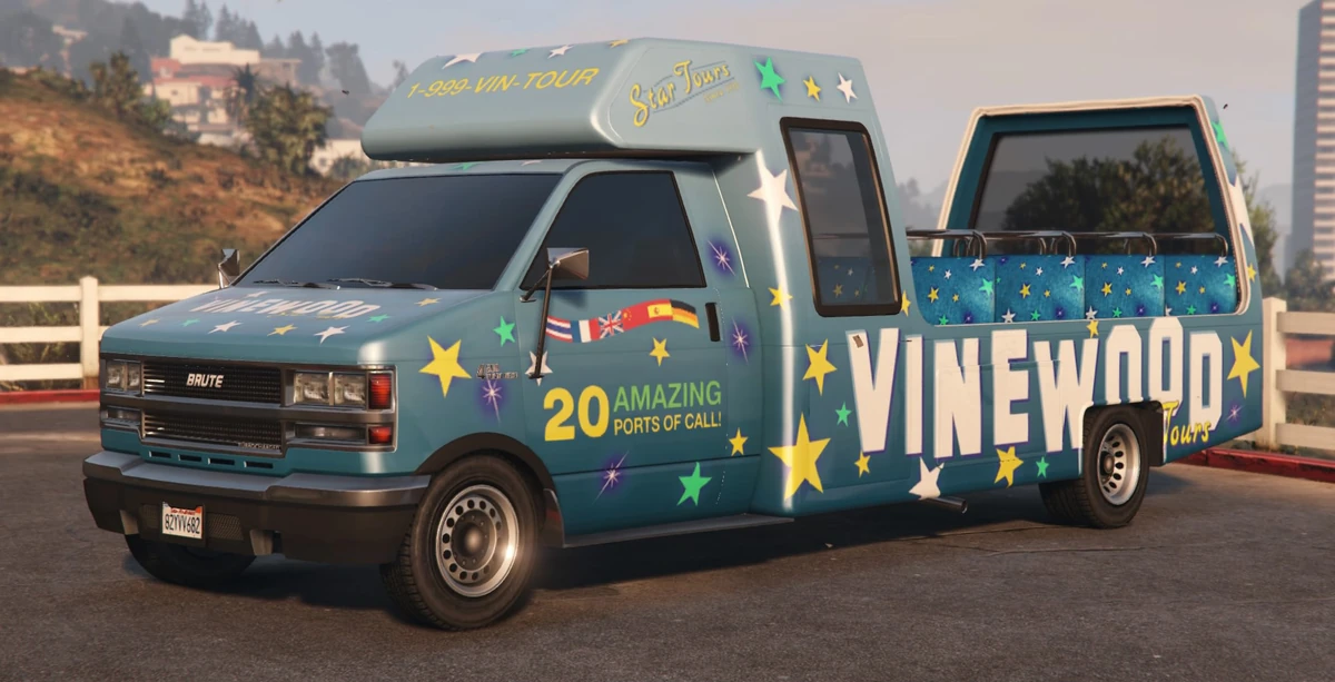 Tourbus (V) | GTA Wiki | Fandom