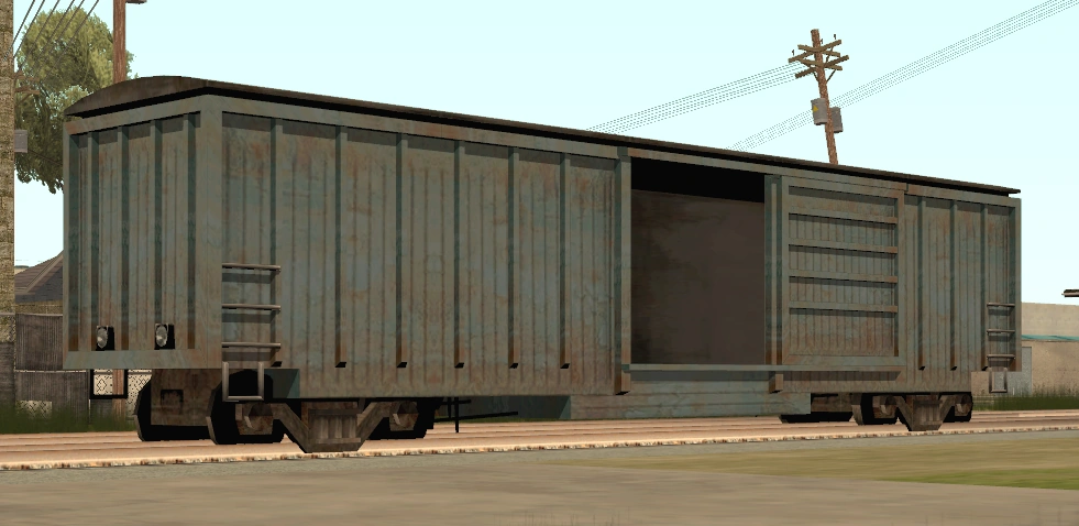 Box Freight (SA) | GTA Wiki | Fandom