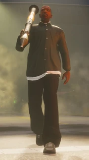 Carl Johnson | GTA Wiki | Fandom