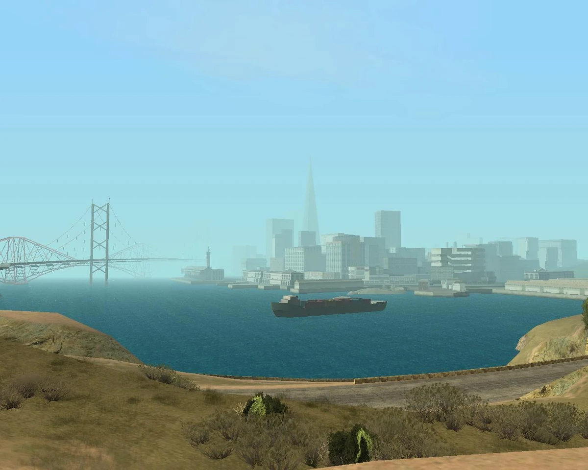 San Fierro Bay | GTA Wiki | Fandom