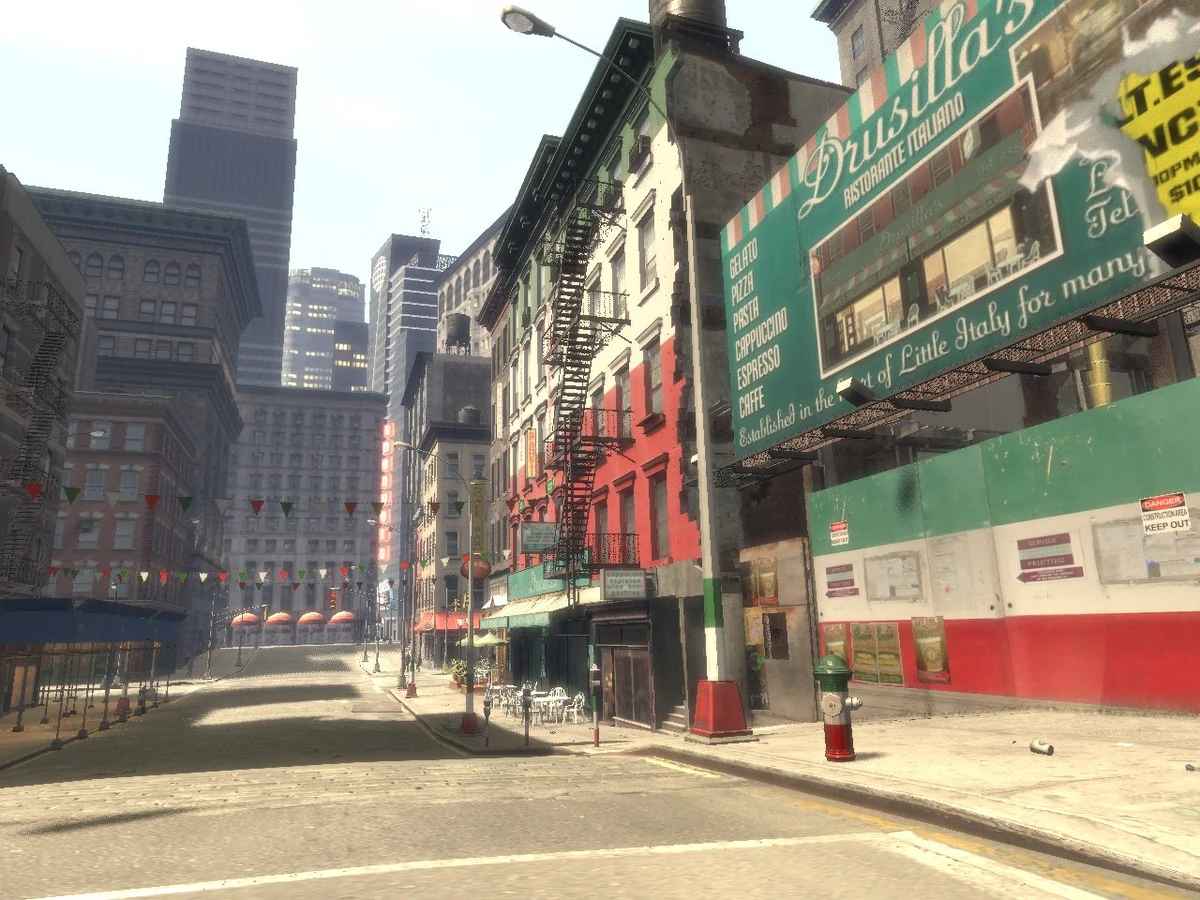 Little Italy | GTA Wiki | Fandom