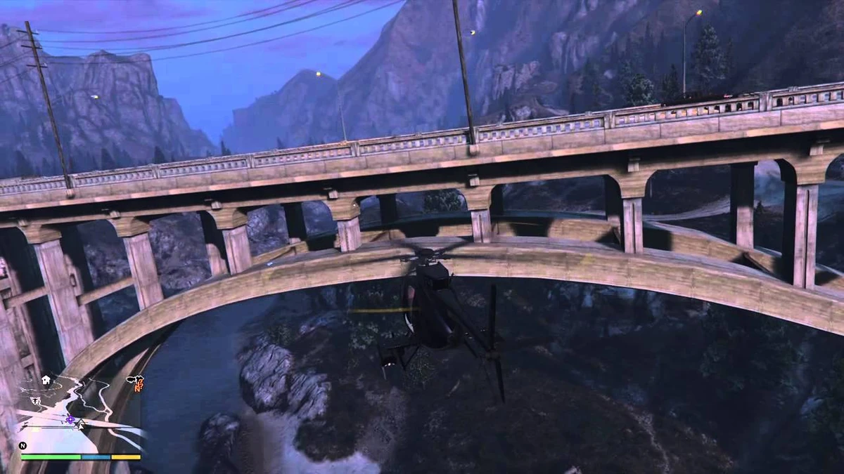Raton Canyon Bridge | GTA Wiki | Fandom