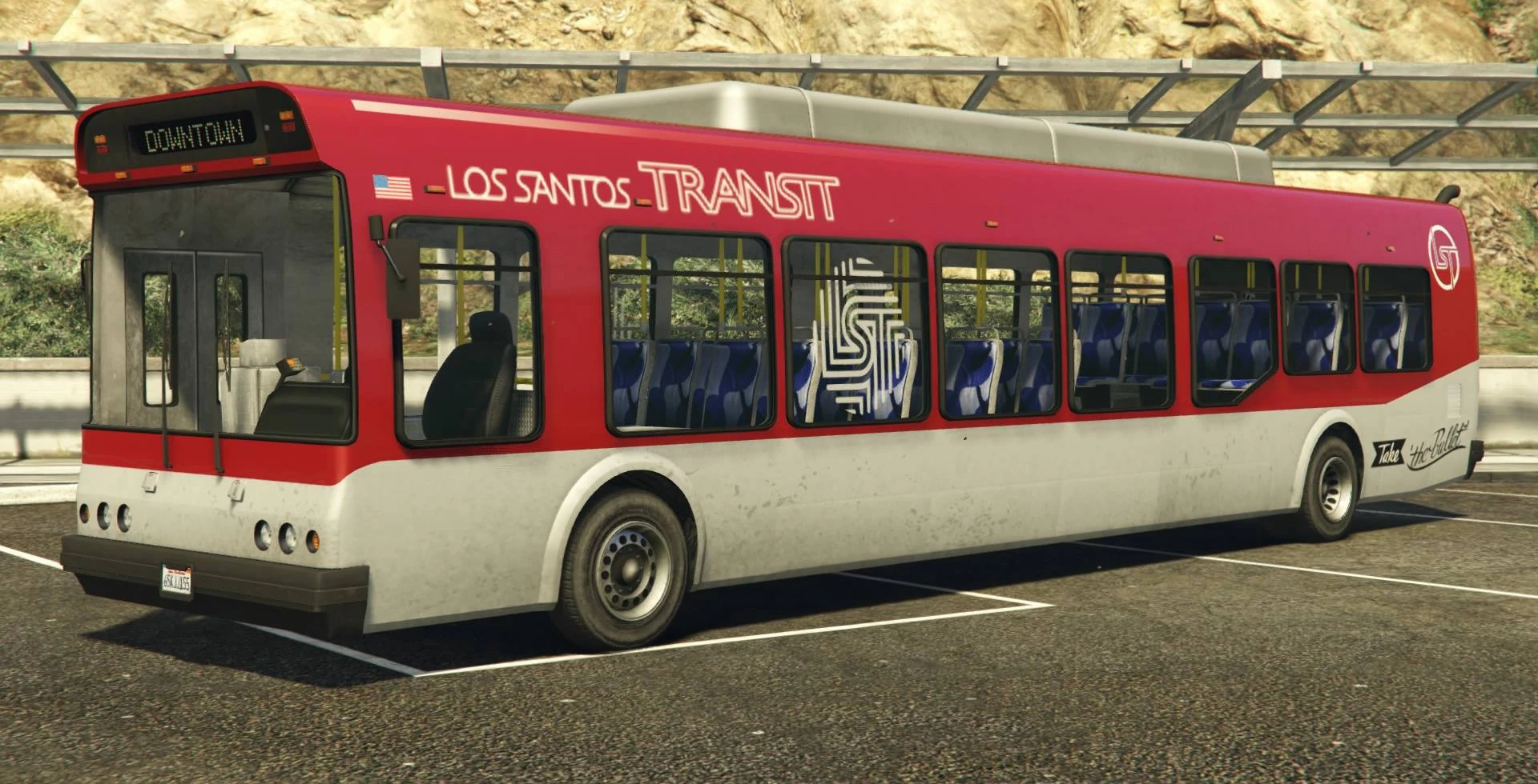 Onibus Gta 5 Bus Routes GTA 5 Guide IGN