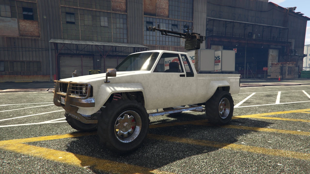 Technical Custom (V) | GTA Wiki | Fandom