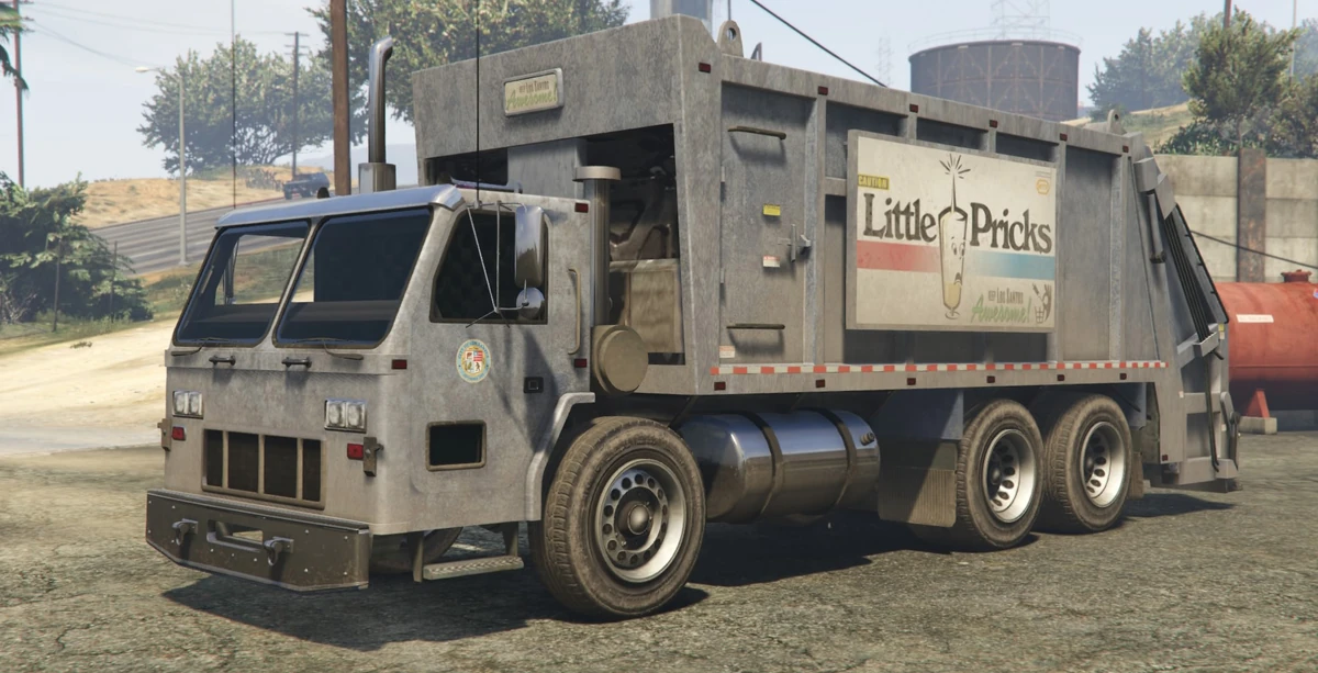 Trashmaster (V) | GTA Wiki | Fandom