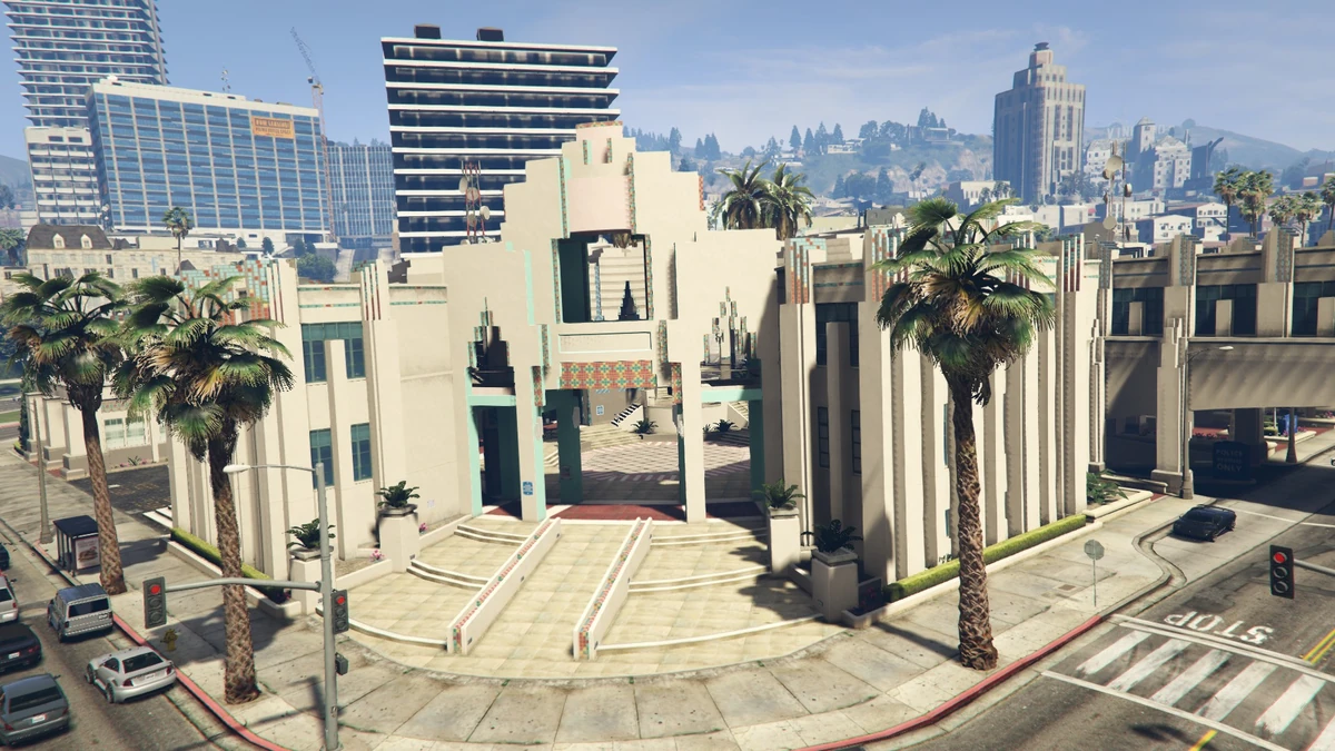 City of Los Santos Public Library | GTA Wiki | Fandom