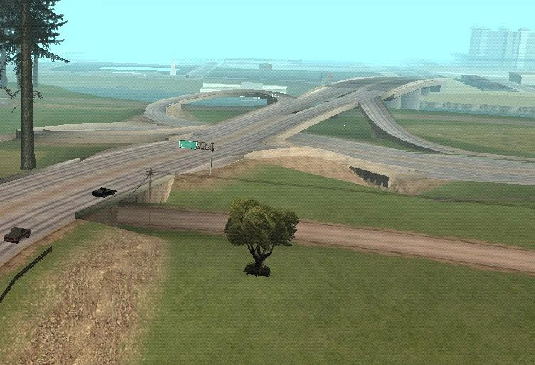 Freeway North | GTA Wiki | Fandom