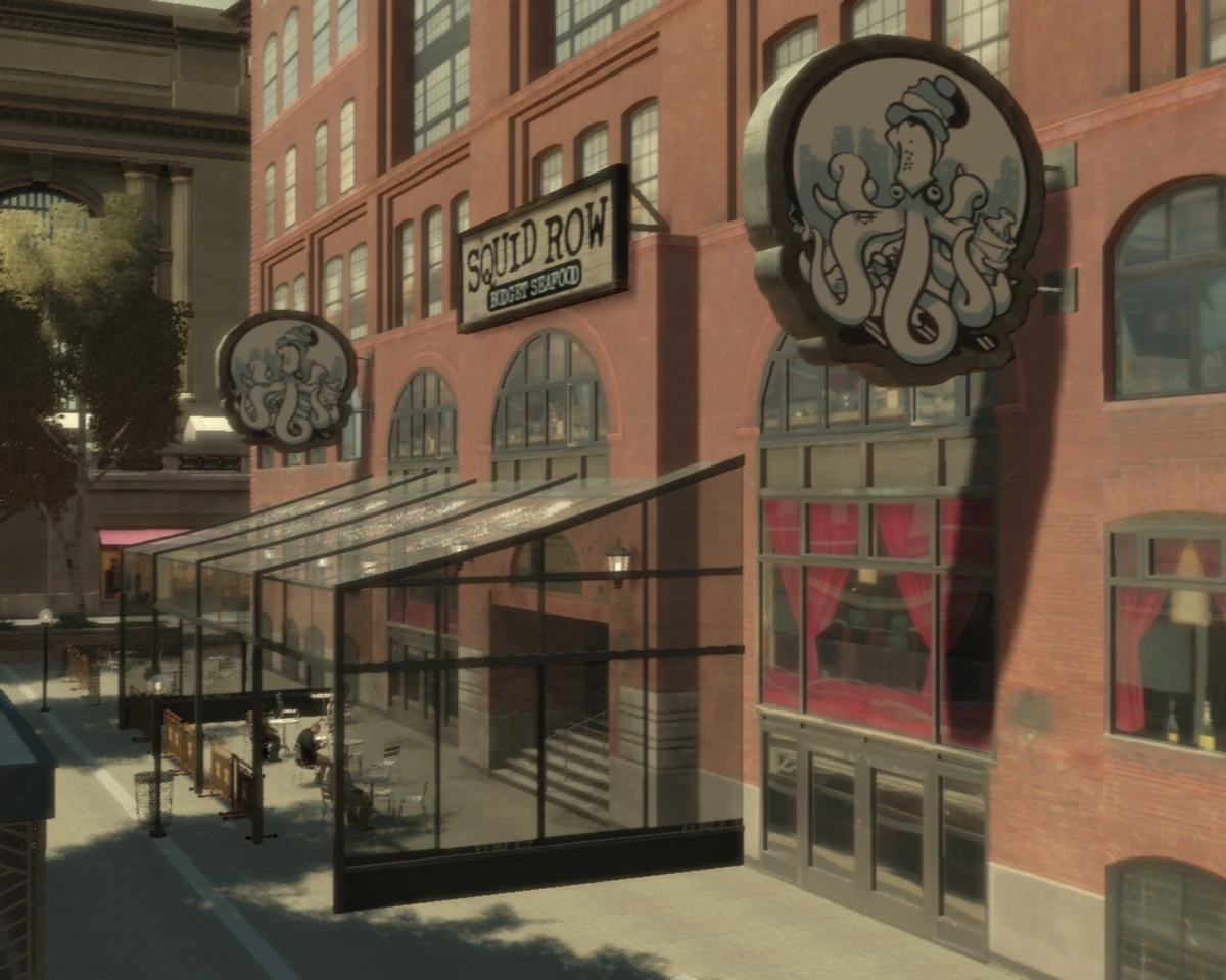 Squid Row | GTA Wiki | Fandom