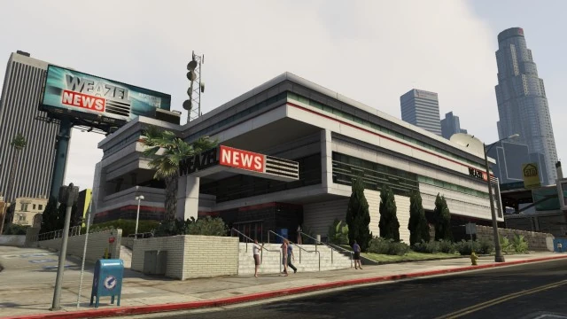 Weazel News Building | GTA Wiki | Fandom
