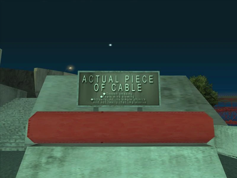 Actual Piece of Cable | GTA Wiki | Fandom