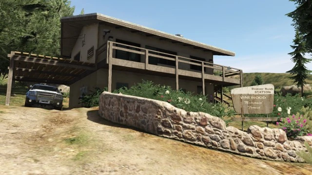 Beaver Bush Ranger Station | GTA Wiki | Fandom