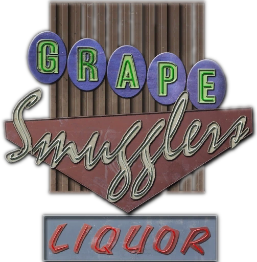 Grape Smugglers Liquor | GTA Wiki | Fandom