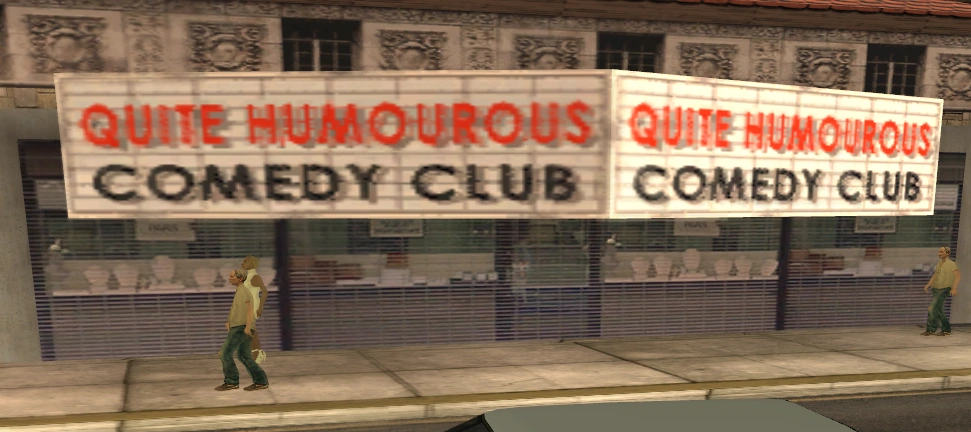 Quite Humourous Comedy Club | GTA Wiki | Fandom