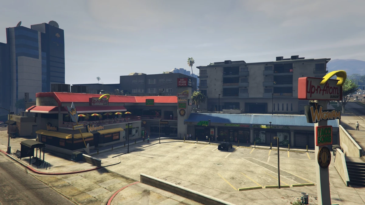 Del Perro Plaza | GTA Wiki | Fandom