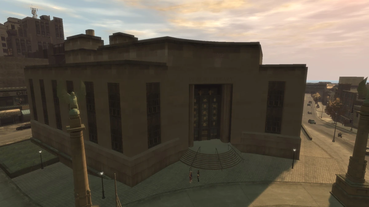Liberty City Public Library | GTA Wiki | Fandom