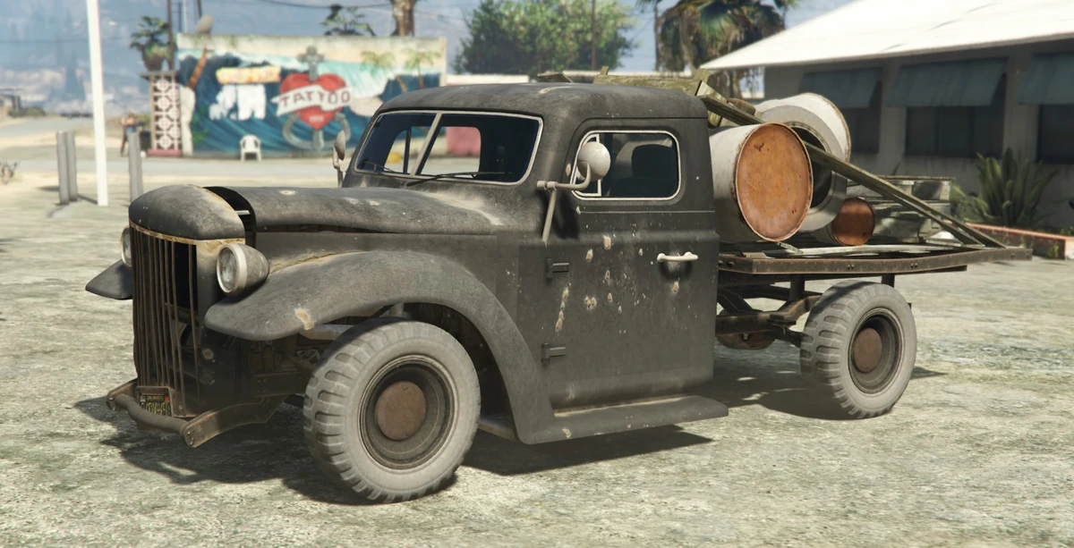 Rat-Loader (V) | GTA Wiki | Fandom