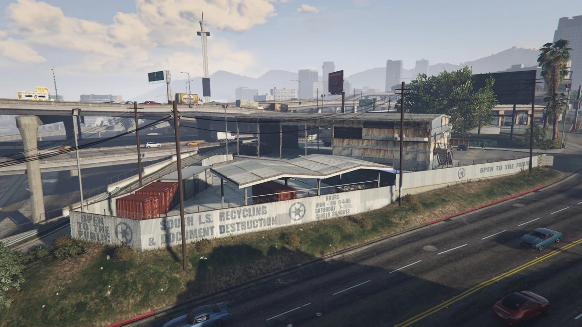 South L.S. Recycling & Document Destruction | GTA Wiki | Fandom