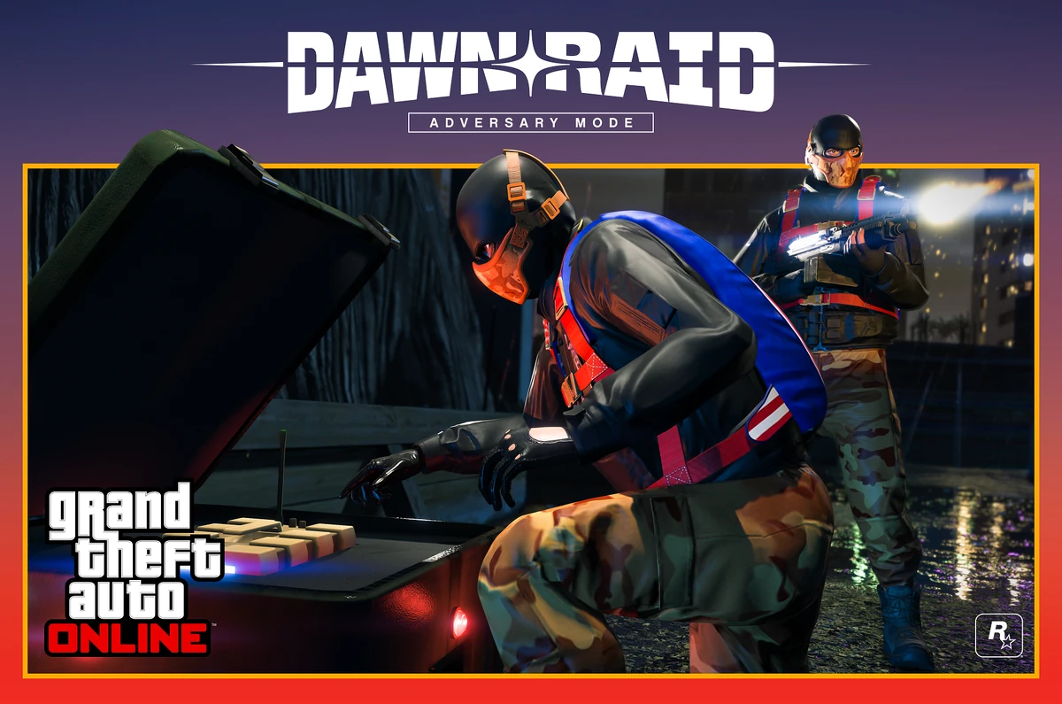 Dawn Raid | GTA Wiki | Fandom