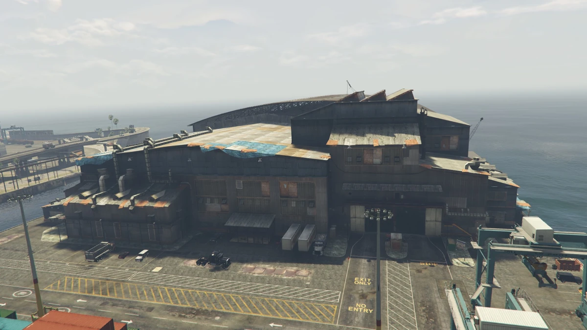 Los Santos Naval Port | GTA Wiki | Fandom
