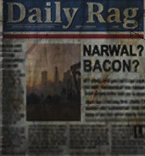 Daily Rag | GTA Wiki | Fandom