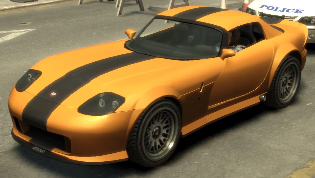 Banshee (IV) | GTA Wiki | Fandom