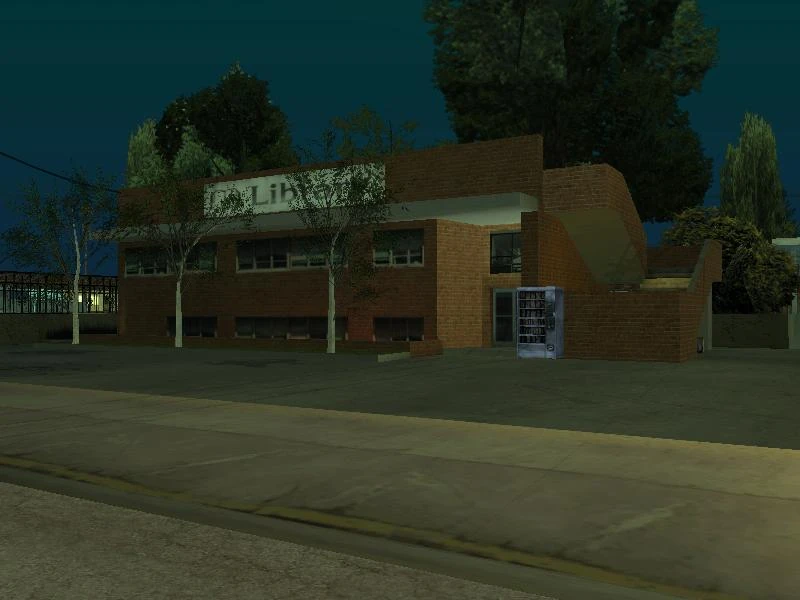Library | GTA Wiki | Fandom