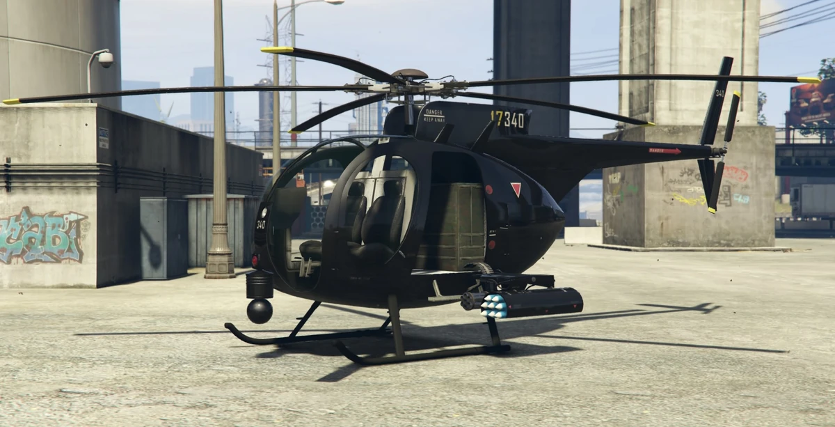 Buzzard-Kampfheli (V) | GTA Wiki | Fandom