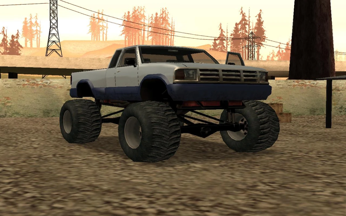 Monster (SA) | GTA Wiki | Fandom