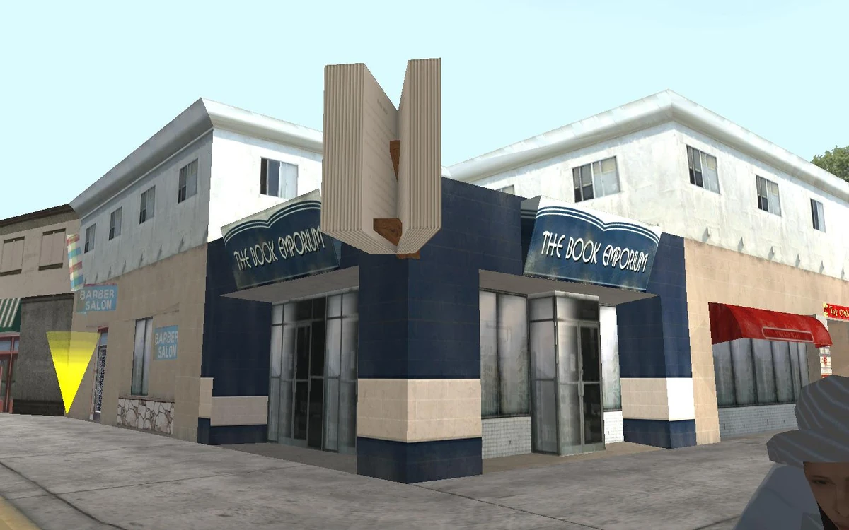 The Book Emporium | GTA Wiki | Fandom