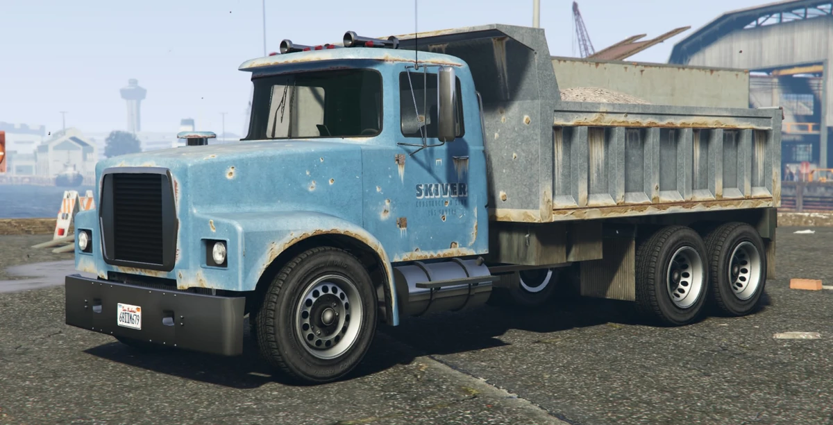 Tipper (V) | GTA Wiki | Fandom