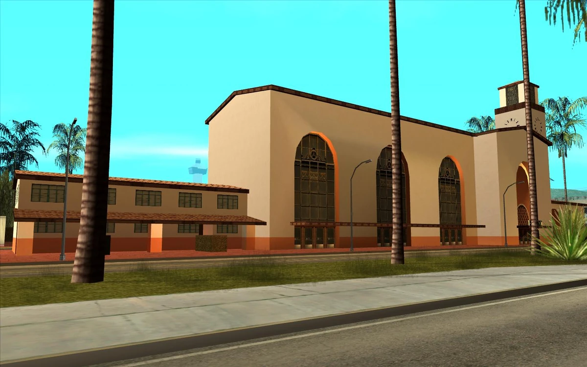 Unity Station | GTA Wiki | Fandom