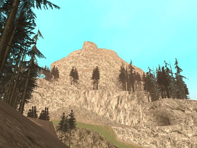 Mount Chiliad (SA) | GTA Wiki | Fandom