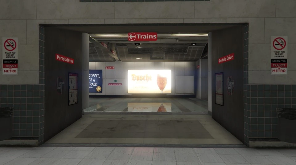Portola Drive Station | GTA Wiki | Fandom