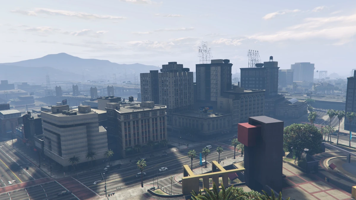 Mission Row | GTA Wiki | Fandom