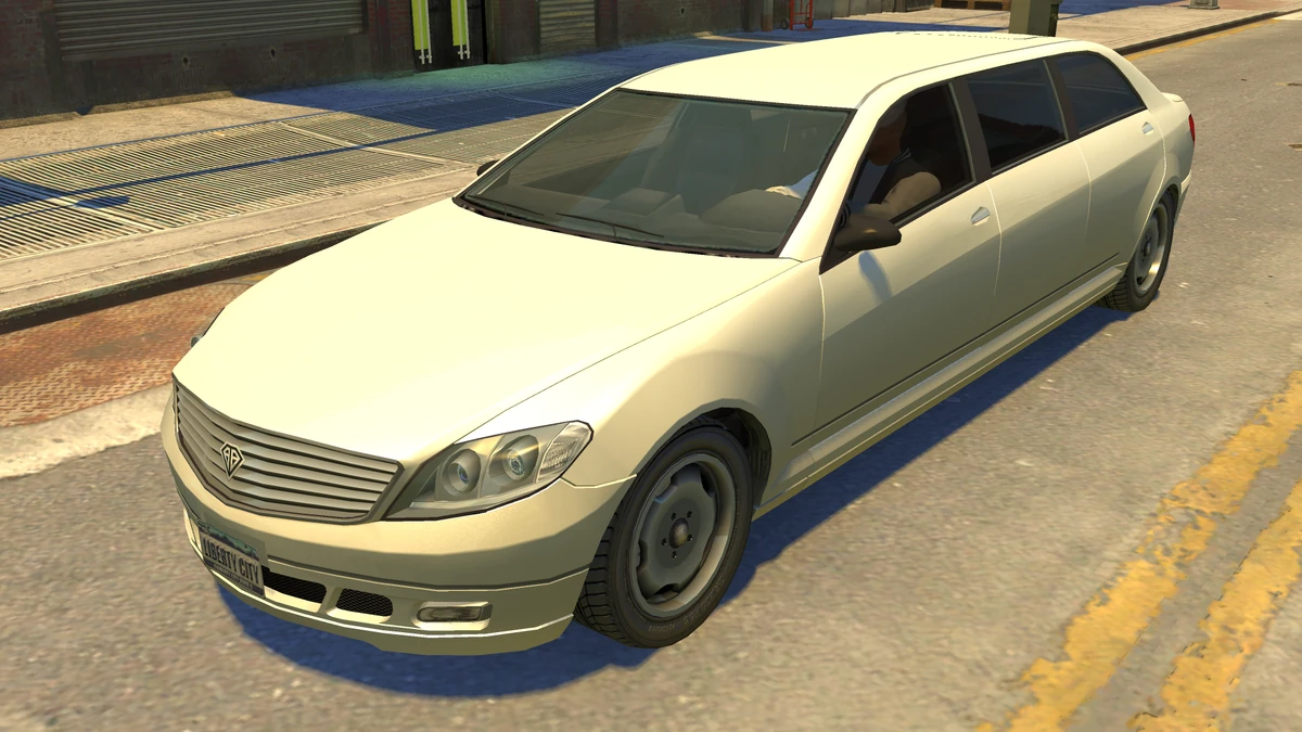 Stretch-Limousine E (IV) | GTA Wiki | Fandom