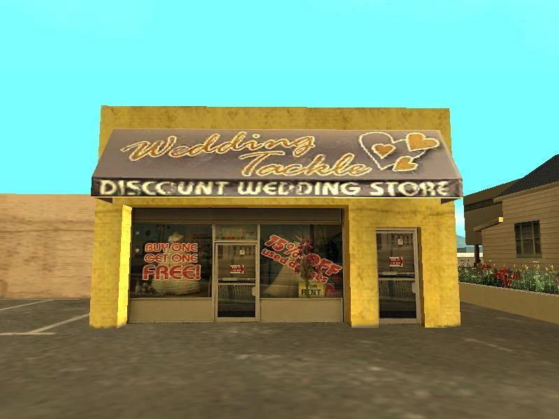 Wedding Tackle | GTA Wiki | Fandom